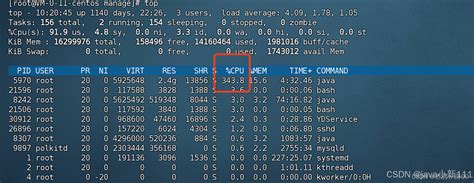 Java Springboot Linux Cpu Springboot Cpu Csdn