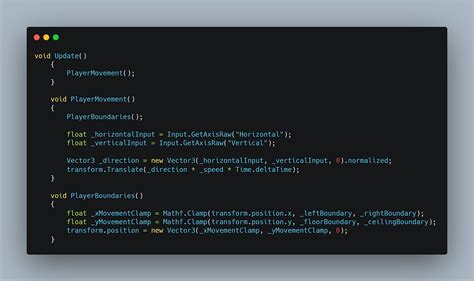 limiting player movement in unity by jared amlin geek culture medium