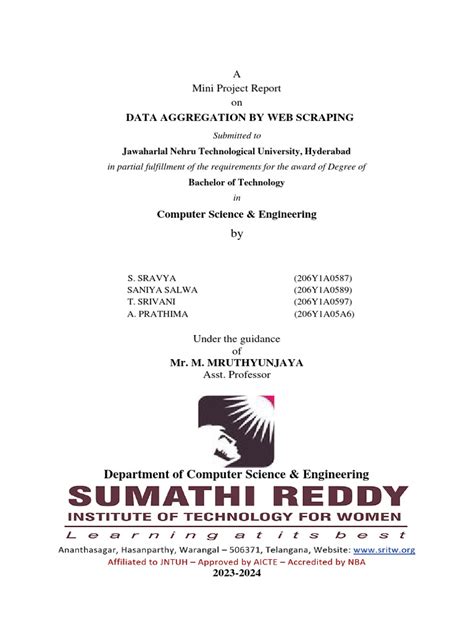 data aggregation by web scraping using python pdf world wide web