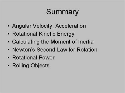 Rotation Rotational Kinematics Angular Velocity And Angular