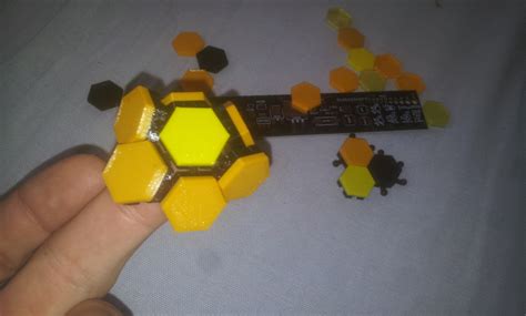 HEXaTRiX FleX Fabric V2 Flexile Color Customizable Modificable AntiStress Fidget By