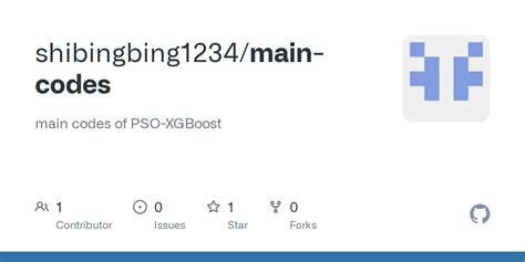 Main Codes T SNE DBSCAN PSO XGBoost Py At Main Shibingbing1234 Main