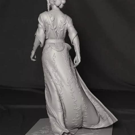Triss Merigold The Witcher Resin Scale Model For Etsy