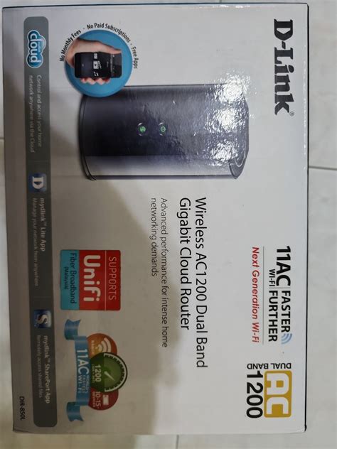 D Link Router Wireless Ac1200 Dual Band Computers And Tech Parts