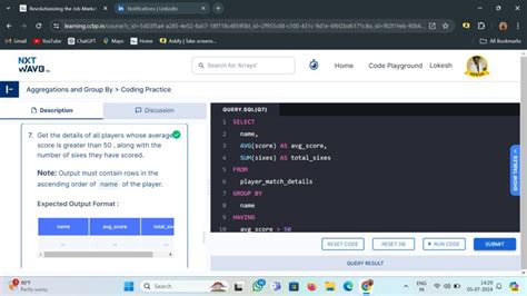 Lokesh Chethula On Linkedin Day190 Nxtwave Consistency Dbms Learning Ccbp Nxtwaveccbp