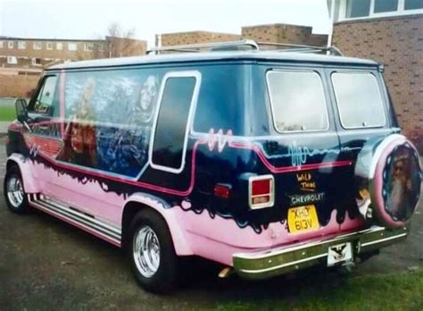 Custom 70s Chevy Van Custom Vans Chevy Van Van