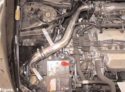 Injen Cold Air Intake Honda Accord 23l 98 02 Polished Or Black Fini