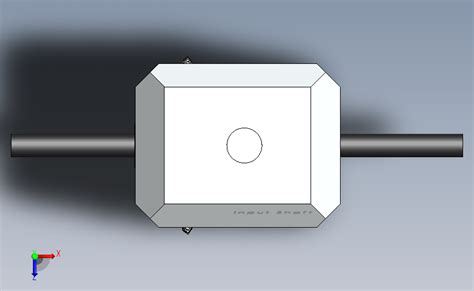 差动齿轮传动演示结构solidworks 2018模型图纸下载 懒石网