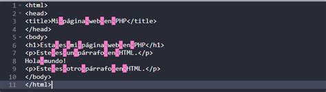 Guía para usar PHP en HTML Coco Solution