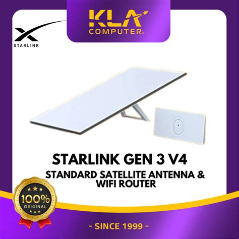 Jual Starlink Gen 3 V4 Satellite Internet Kit Dual Band Antenna And Wifi Router Shopee Indonesia Jual Starlink Gen 3 V4 Satellite Internet Kit Dual Band Antenna And Wifi Router Shopee Indonesia
