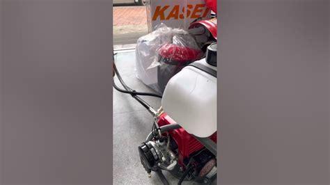 예초기 사용법 예초기 시동거는법 Youtube