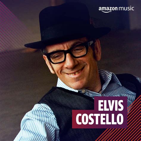 Elvis Costello On Amazon Music Unlimited