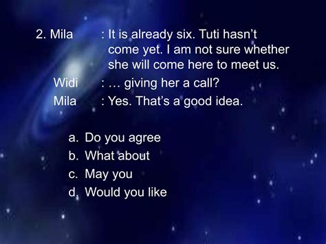 Advertisement Conditional Sentences Suggesting And Saying Goodbye 1ppt