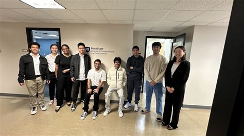 Psu Institute For Computational And Data Sciences High Performance Computing At Penn State