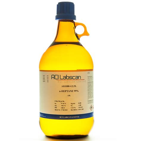 N Heptane 99 Pesticide