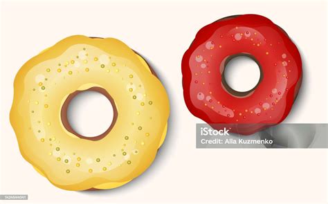 흰색 배경에 고립 된 색상 착빙과 여러 가지 빛깔의 분말도 3d 사실적인 음식 아이콘 초대 포스터 카드 직물을위한 템플릿