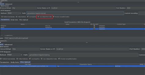 Jersey Jmeter Test Script For Uploading File To Rest Endpoint Stack