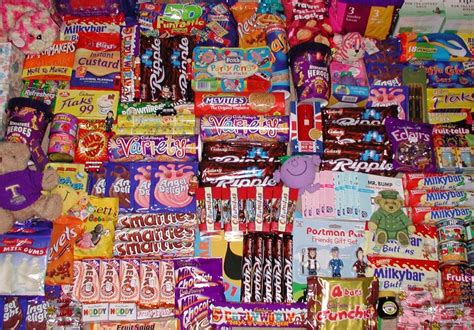 English Sweeties | English sweets, Sweet memories, Candy