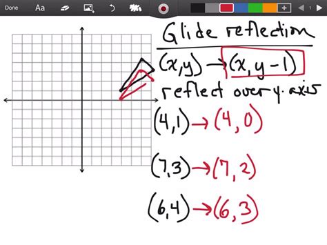 Solvedin Exercises 17 20 Graph Δrst With Vertices R41 S73 And T64 And Its Image