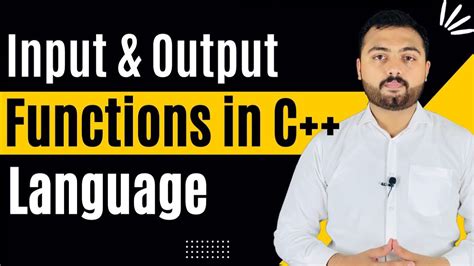 Input And Output Functions In C Urduhindi Youtube