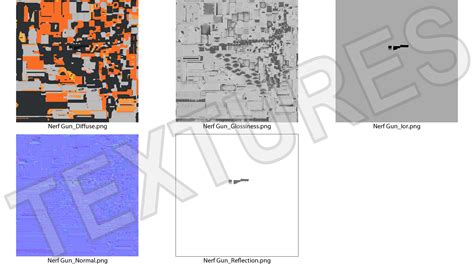Nerf N Strike Modulus 3d Model 49 3ds Blend C4d Fbx Max Ma Lxo Obj Free3d