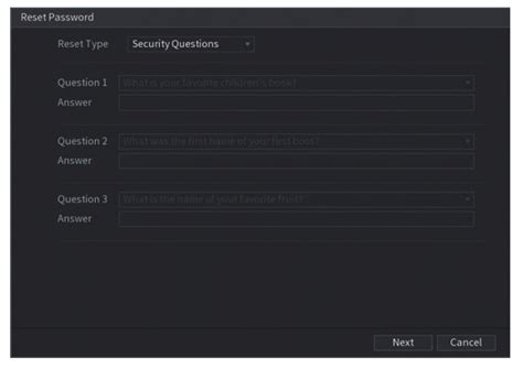 How To Reset Password On Dahua CCTV SmartCamera