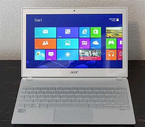 Acer Aspire S Review Ultrabook And Notebook Reviews By Mobiletechreview