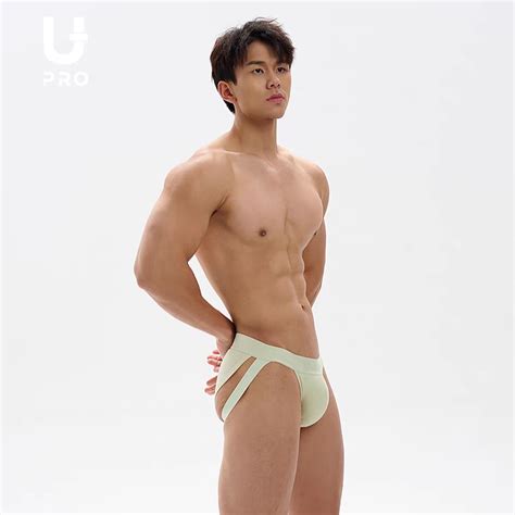 U Pro Underwesrpro 032 Masculine Bikini Tanga Brief กางเกงในชาย แทงก