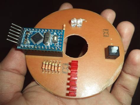 Pov Fidget Spinner Instructables