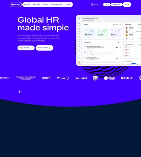 Saaspo Assemble Landing Page