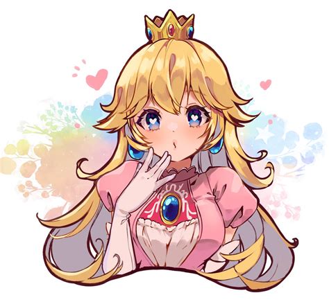 Princess Peach Danbooru