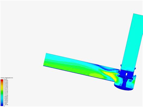 Tutorial Fluid Flow Through A Valve By Tsakharov Simscale