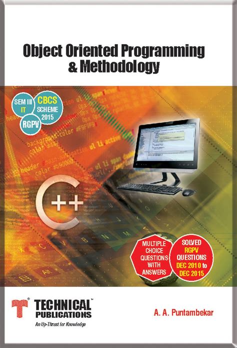 Object Oriented Programming And Methodology For Rgpv Sem Iii It Cbcs