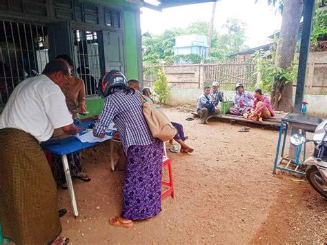 စလင်းမြို့၊ မြန်မာ့လယ်ယာဖွံ့ဖြိုးရေးဘဏ်ခွဲ၌ ၂၀၂၄ ၂၀၂၅ ခုနှစ်၊ မိုးရာသီ စိုက်ပျိုးစရိတ်ချေးငွေ