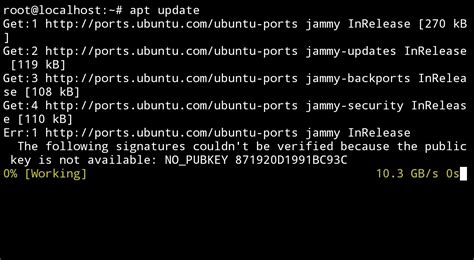 When I Try To Use Apt Get Update Got Some Bunch Of Errors · Issue