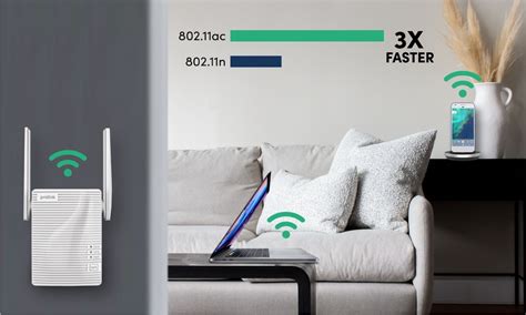 Prolink Dual Band Wi Fi Ac Dual Band Wireless Extender Wi Fi Repeater Works With Any Router