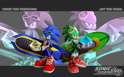 Sonic Riders Evo