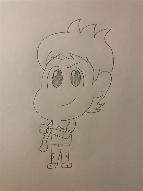 Chibi Extra Nate Adams By Ultimatesaiyaneddy On Deviantart
