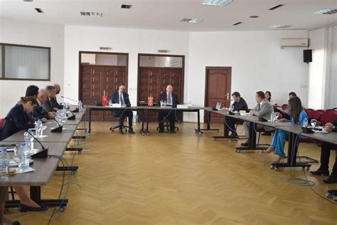 Büyükelçi Fatih Ulusoy Ekonomi Odasını Ziyaret Etti Vardar Press