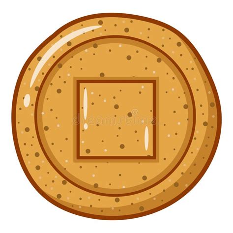 Korean Dalgona Candy Shape Drawing Stock Vector Illustration Of Sketch Orange 287413141