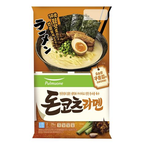 풀무원 돈코츠라멘 2인 296g 홈플러스