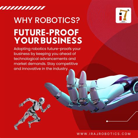 How Robotics Can Boost Your Business Futureproof Innovation