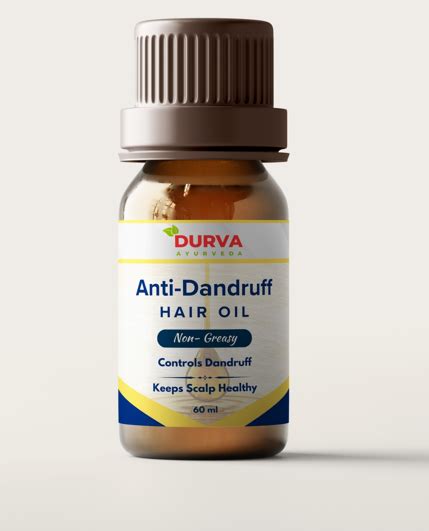 Anti Dandruff Oil Durva Ayurveda