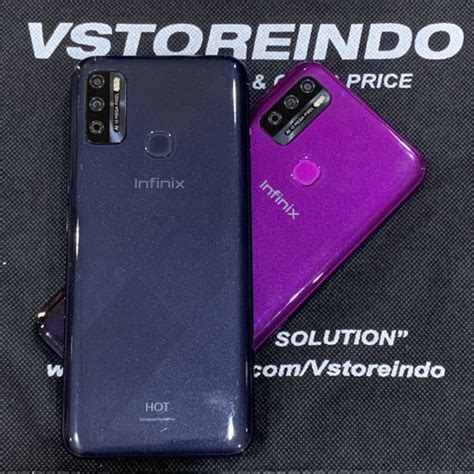 Jual Infinix Hot 9 Play 2 32 GB Ex Infinix Resmi Indonesia Second Bekas Ori Jakarta Utara