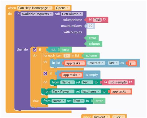 Get Column From Airtable Returns Empty List Questions About Thunkable Community