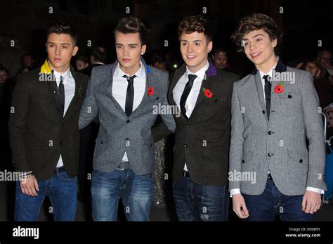 Jamie Hamblett Josh Cuthbert Jaymi Hensley And George Shelley Of