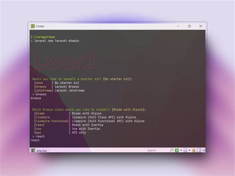Install Shadcnui With Laravel React ️ Js Tutorial Phpcn