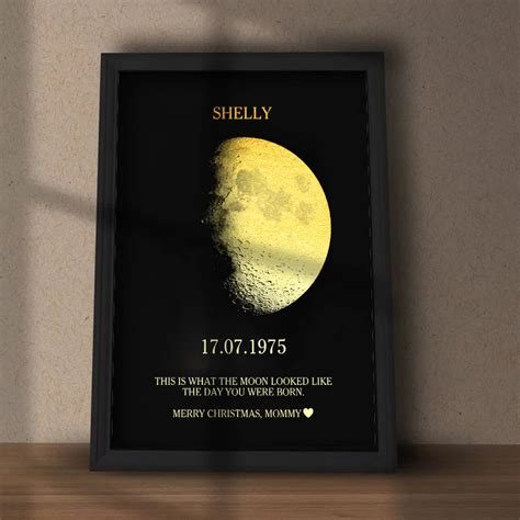 Custom Couple Moon Phase With Custom Text And Date Sprinklecustom