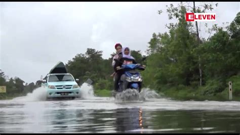 မလေးရှားတွင် ရေလွှမ်းမိုးမှုများ ဖြစ်ပွားခဲ့သဖြင့် လူ ငါး ဦး သေဆုံး