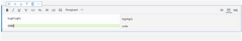 Notebooks Clicking Highlight And Code Twice In Wysiwyg Toolbar Does Not Undo Action · Issue
